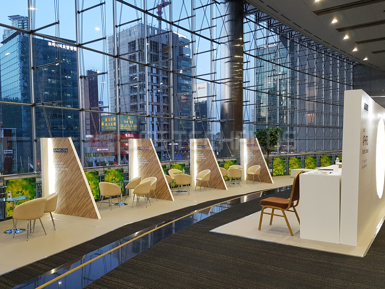 CS TECHPLUS Exhibition - Portfolio - International conference space design