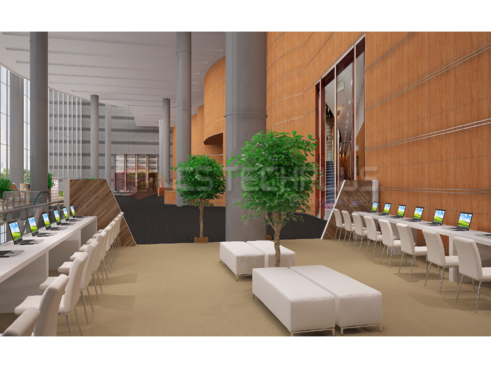 CS TECHPLUS Exhibition - Portfolio - International conference space design