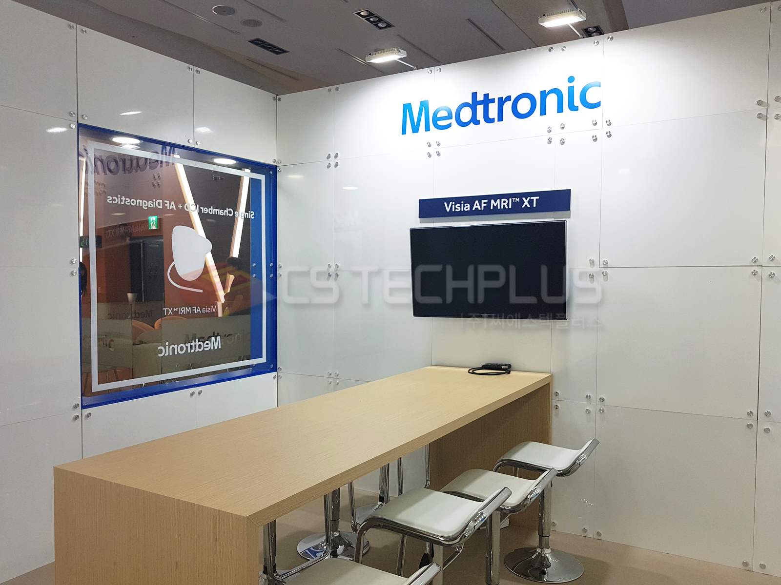 CS TECHPLUS Exhibition - Portfolio - International conference space design