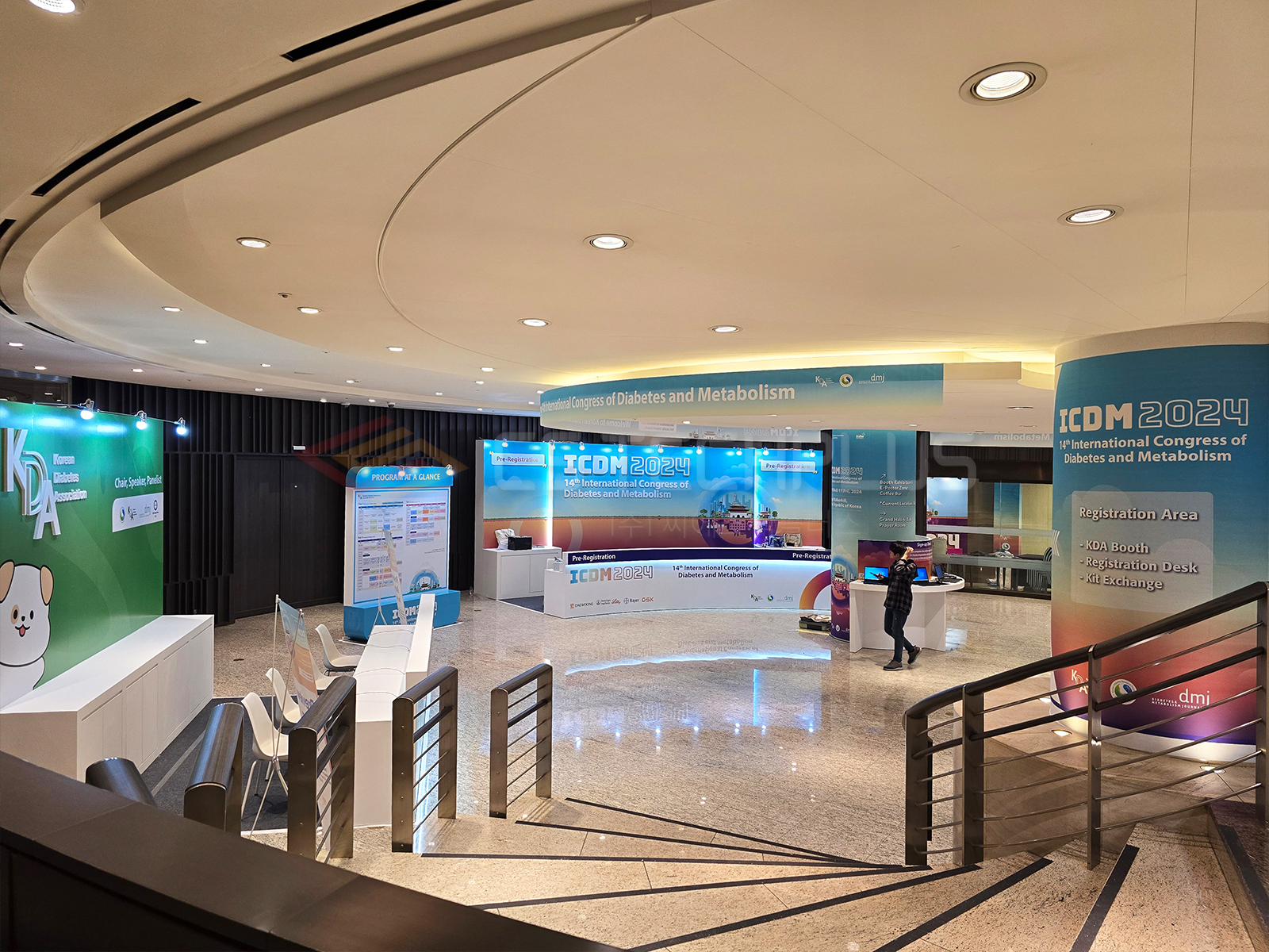 CS TECHPLUS Exhibition - Portfolio - International conference space design
