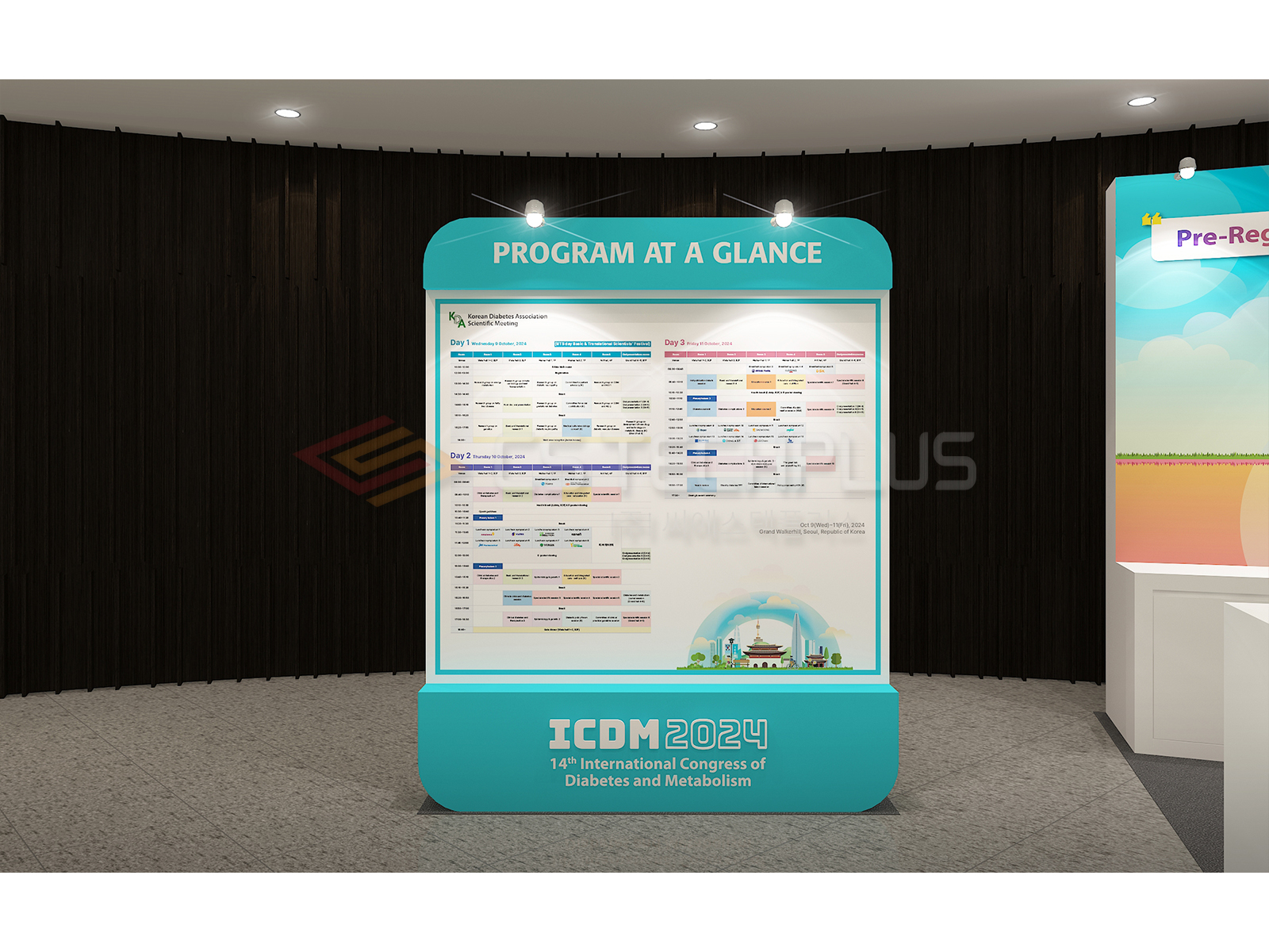 CS TECHPLUS Exhibition - Portfolio - International conference space design