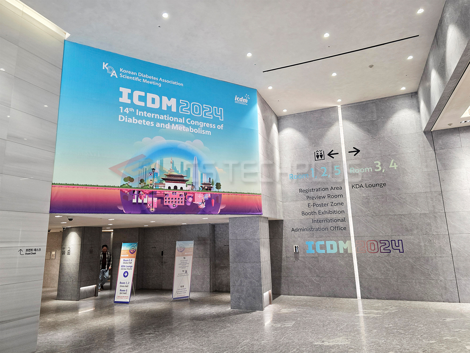 (주)씨에스텍플러스 전시사업부 - Portfolio - 국제회의 공간조성